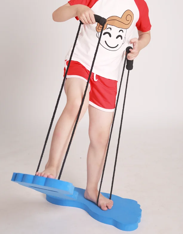 EVA Foam Kids Walking Jumping Feet Stilts Pair Bigfoot