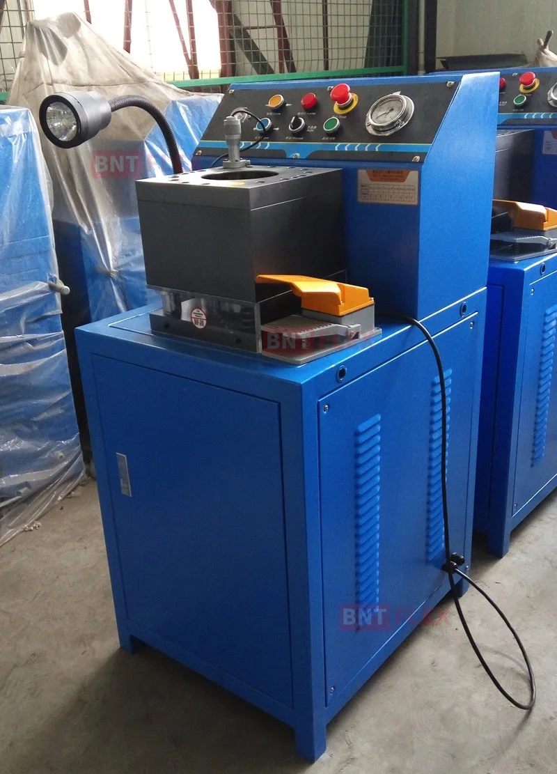 BNT102B Hydraulic Nut Crimping Machine for Cashew Nut & Bolt Supply - OEM
