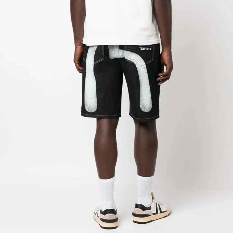 Shop Our Custom Men's Baggy Jorts - Vintage Denim Shorts