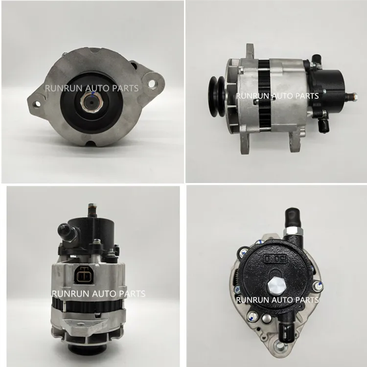 24V 70A Truck Alternator for Hyundai HD65 HD72 HD78 - Replace OEM 37300 ...