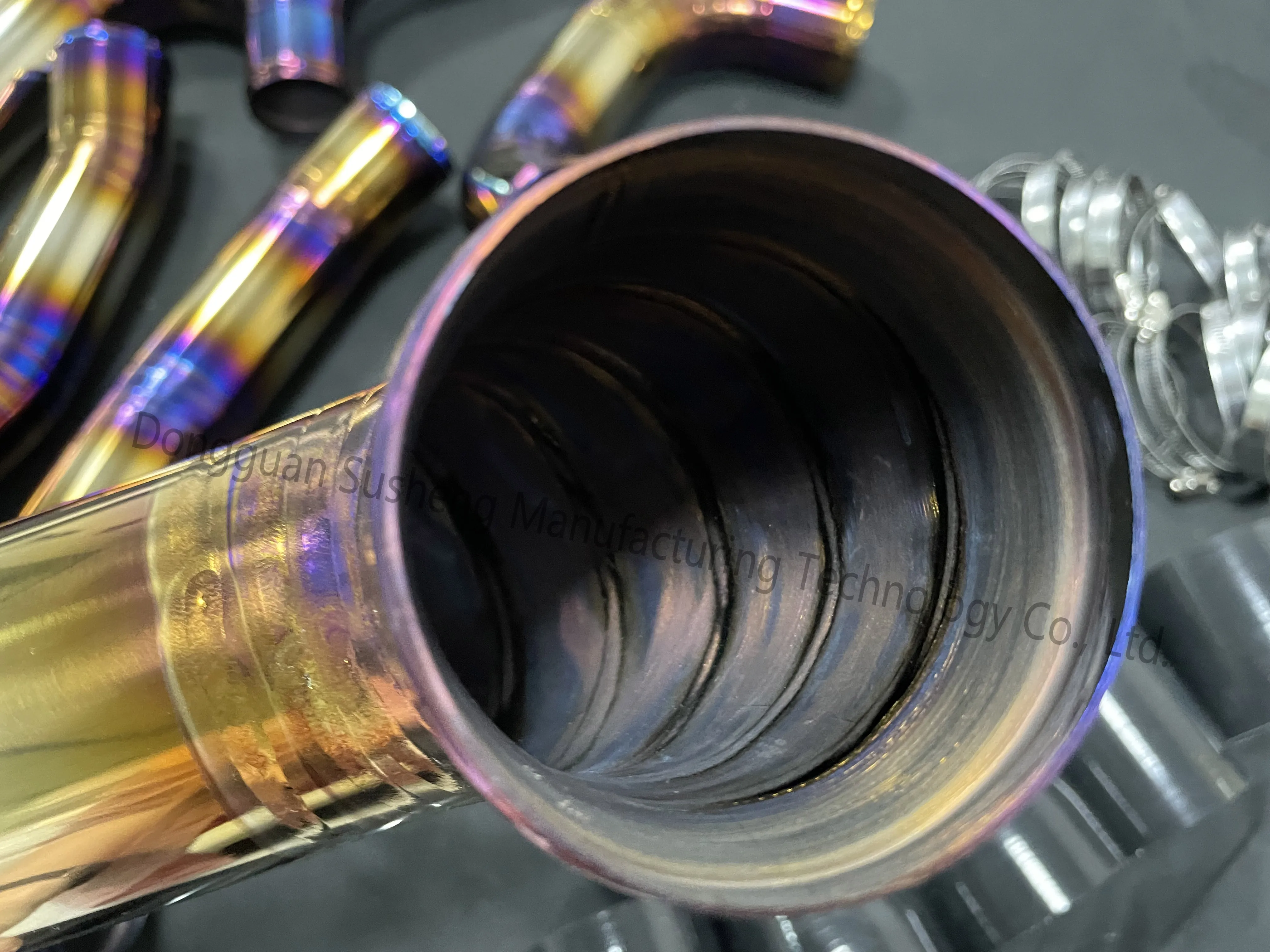 Titanium Intake Pipes For Nissan Gtr R35 Gt-r R35 Intake Piping Kit ...