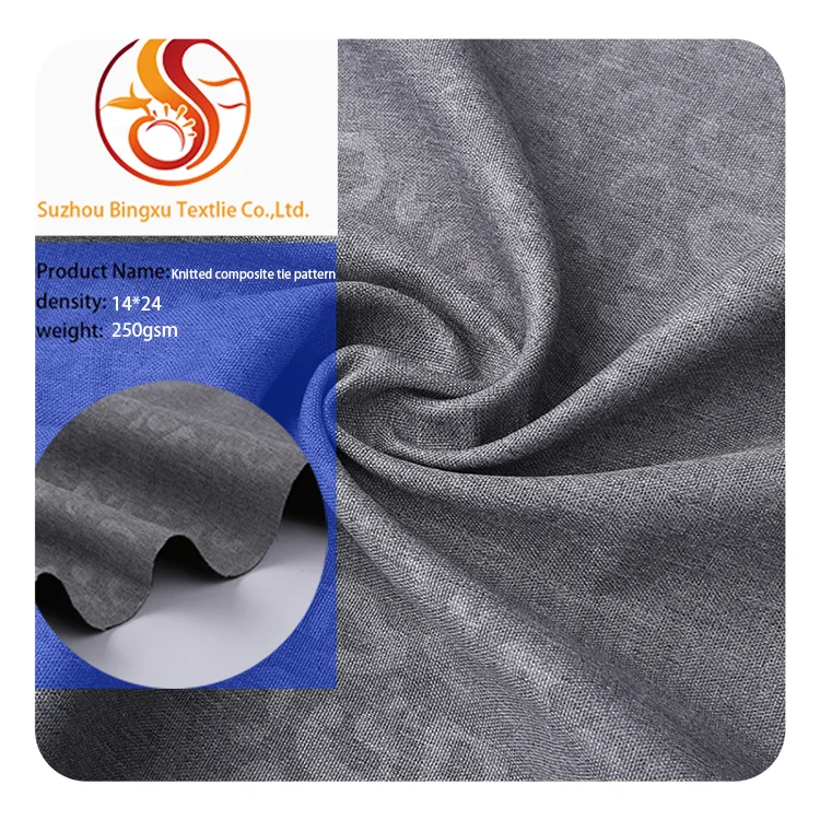 Waterproof Knitted Composite Ginned 300d Linen Ant Pattern Cation Cloth ...