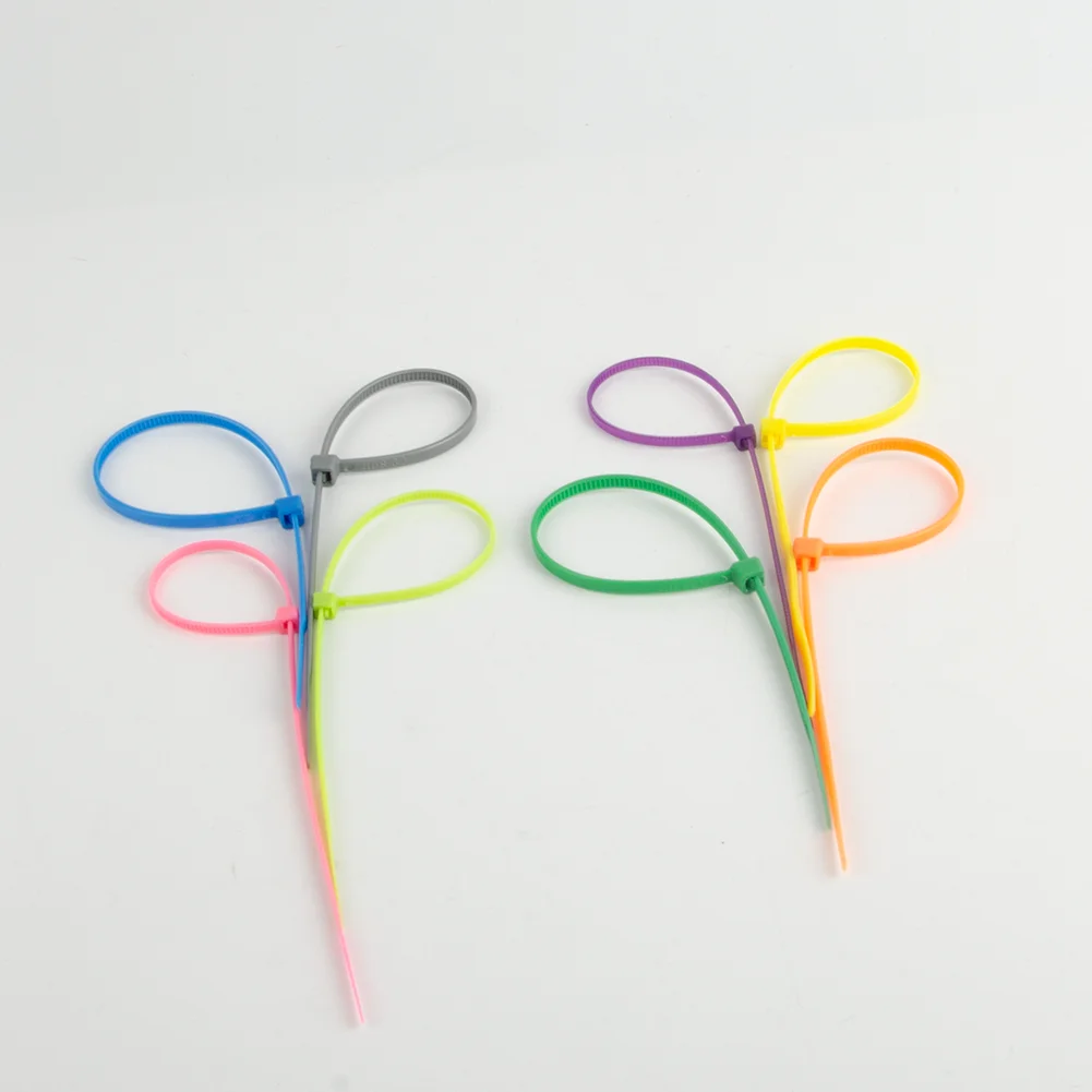 Plastic Nylon Cable Tie Tensioner Wire Bundle Fixed Bundle Self-locking ...