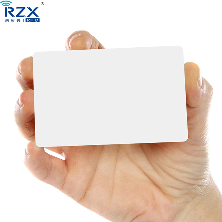 Mifare Ultralight C 17pf 13.56mhz Printable Card Rfid Pvc Blank White ...