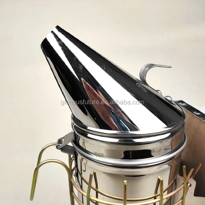 Manual Bee Smoker - Stainless Steel Beekeeping Tool