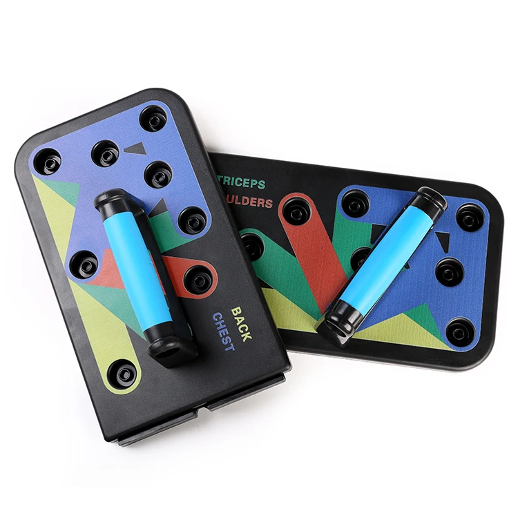 Gym Newest 12 In 1 Push Up Board Muscle Indoor Home For Women And Men ...