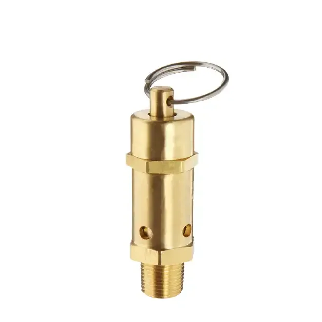 Brass Safety Relief Valve Brass Safety Valve Air Compressor Temperature ...