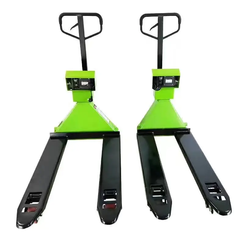 Electric Transpallet Forklift/mini Electric Pallet Truck With Scale ...