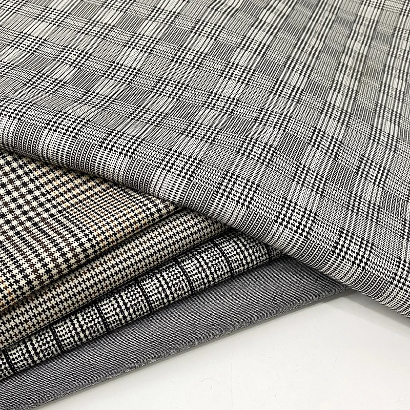 Harvest Knitted Polyester Rayon Spandex TR Ponte Roma Print Fabric for ...