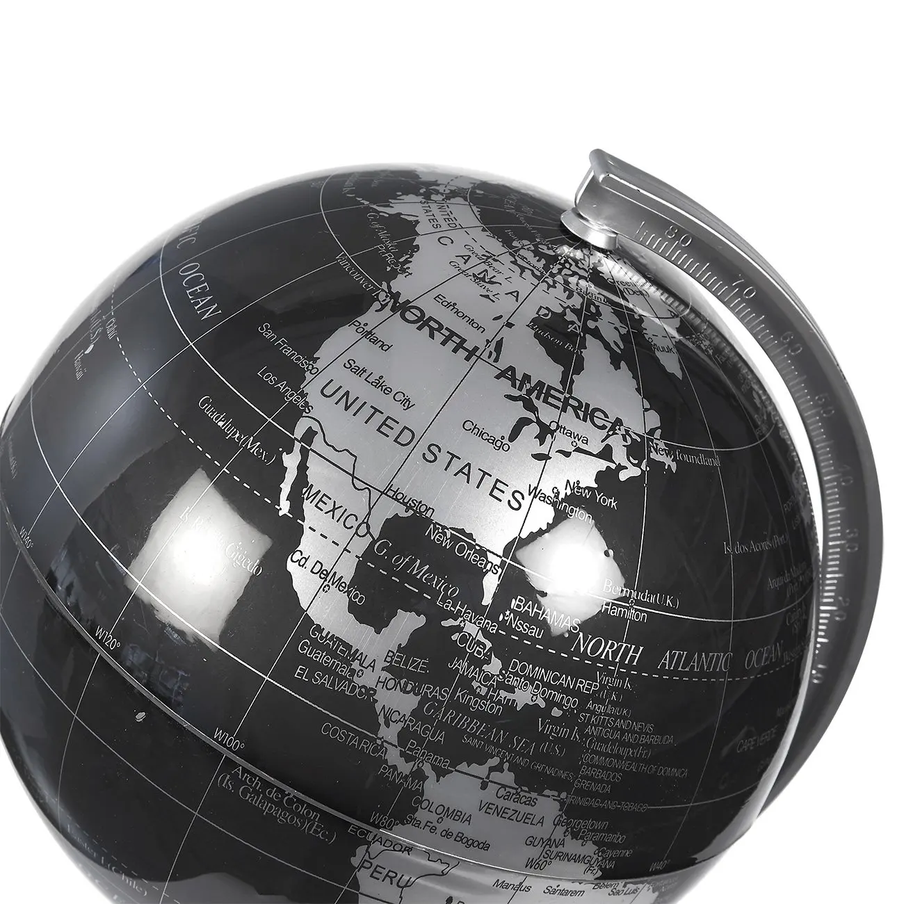 Dipper World Earth Globe Map Geography Educational Toy With Stand Home ...