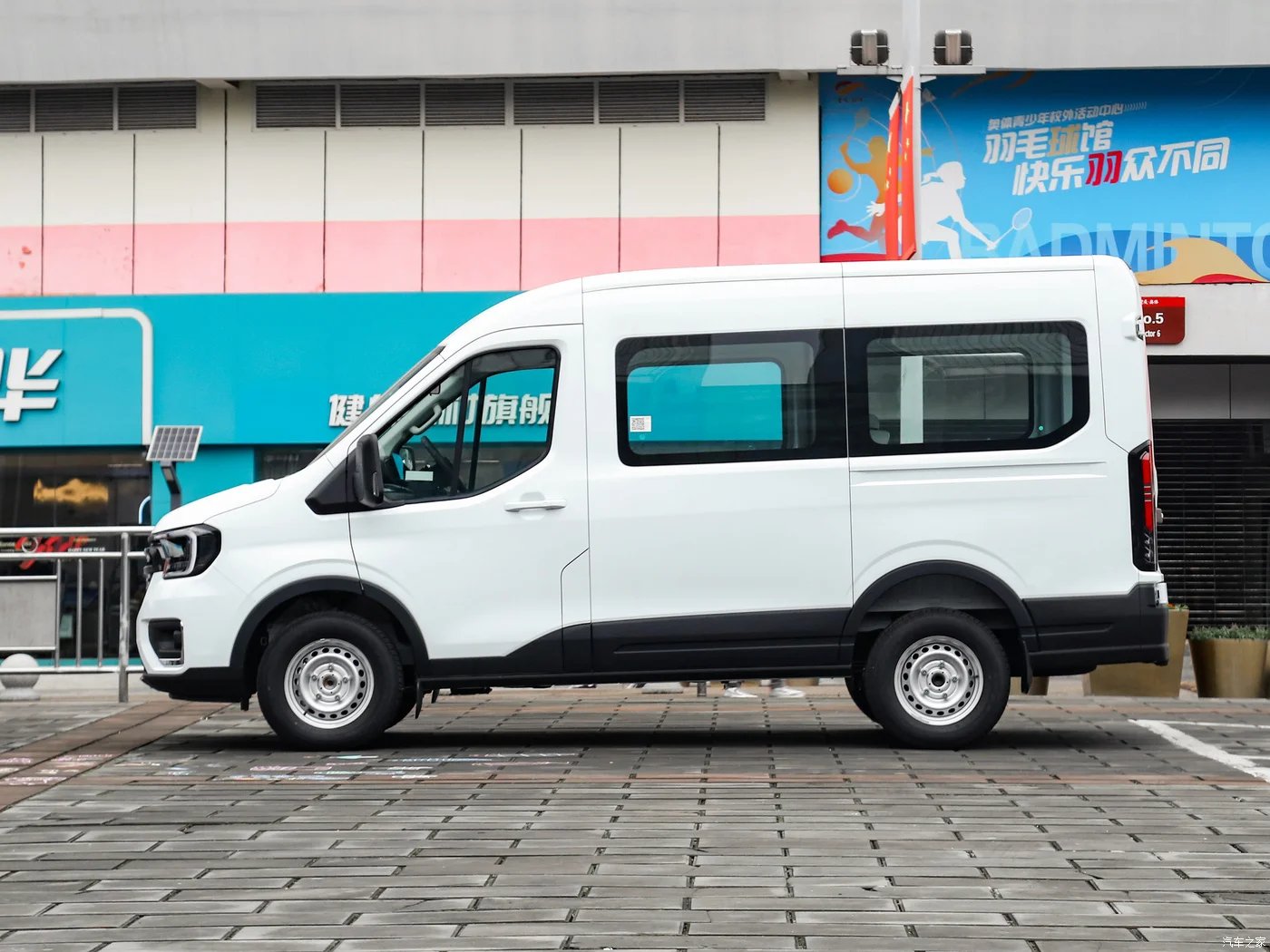 For Ford Transit 2024 Transit T8 2.3t Diesel Automatic 6-seater For Ford Transit Van Used Mini ...