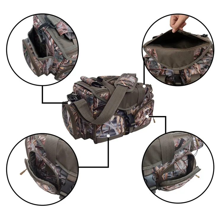 Outdoor Hunting Waterproof Camouflage Waterfowl Blind Bag