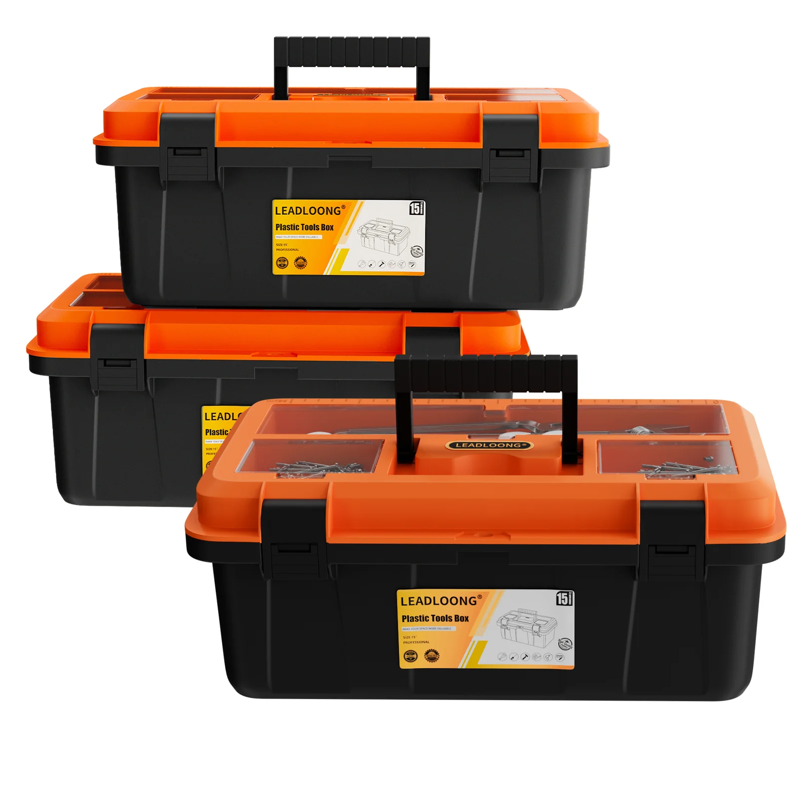 17inch Plastic Toolbox - Efficient Storage Solutions