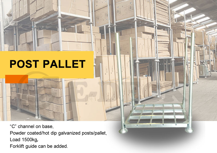 Heavy Duty Metal Welded Stackable Pallet Converter - Buy Industrial ...