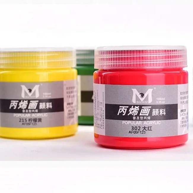 Premium Acrylic Paints High Coverage Acrylic Colors 300 Ml - Buy Craft ...