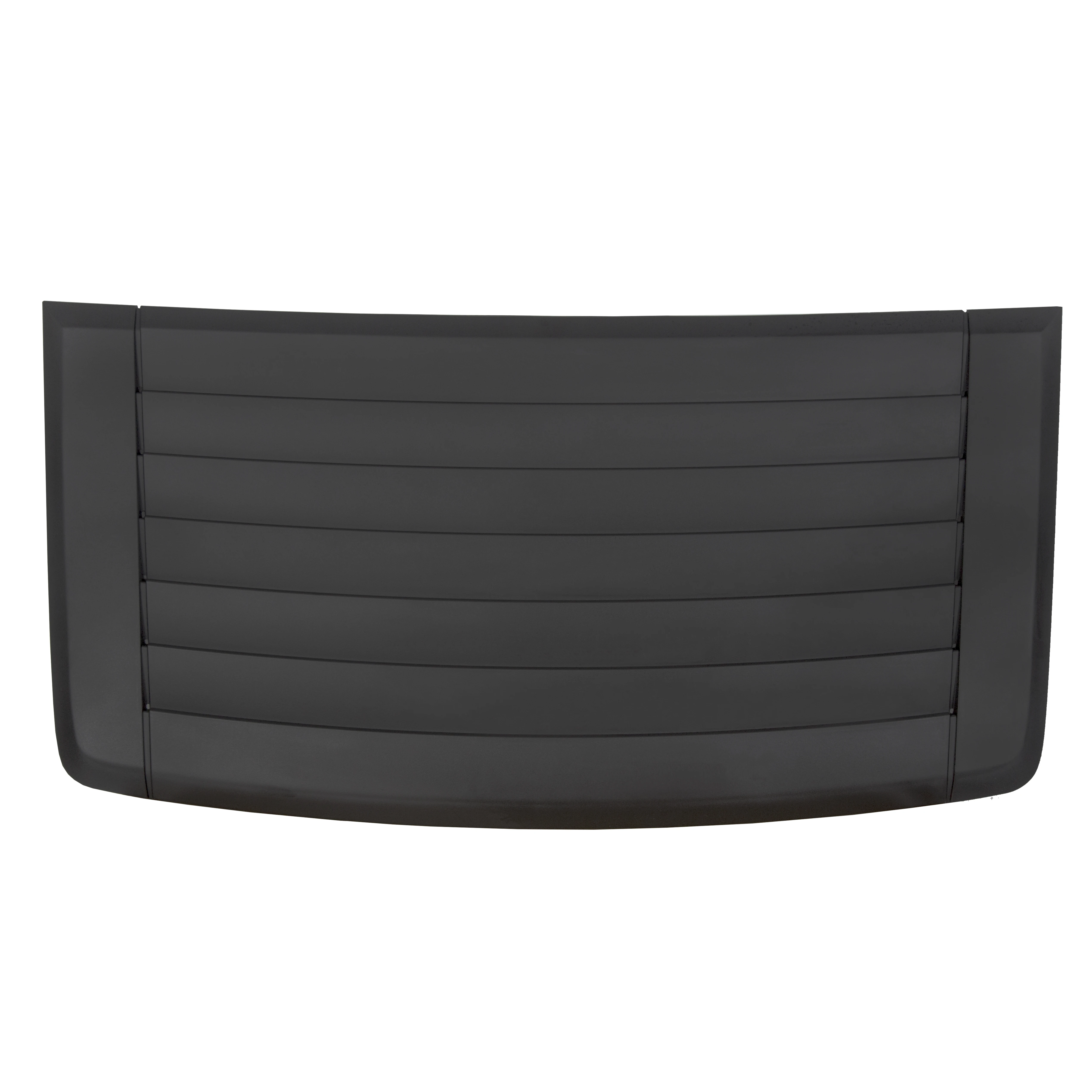 Louver Hood Air Vent Panel W/Black Grille Grill for Hummer H3 2006-2010 ...