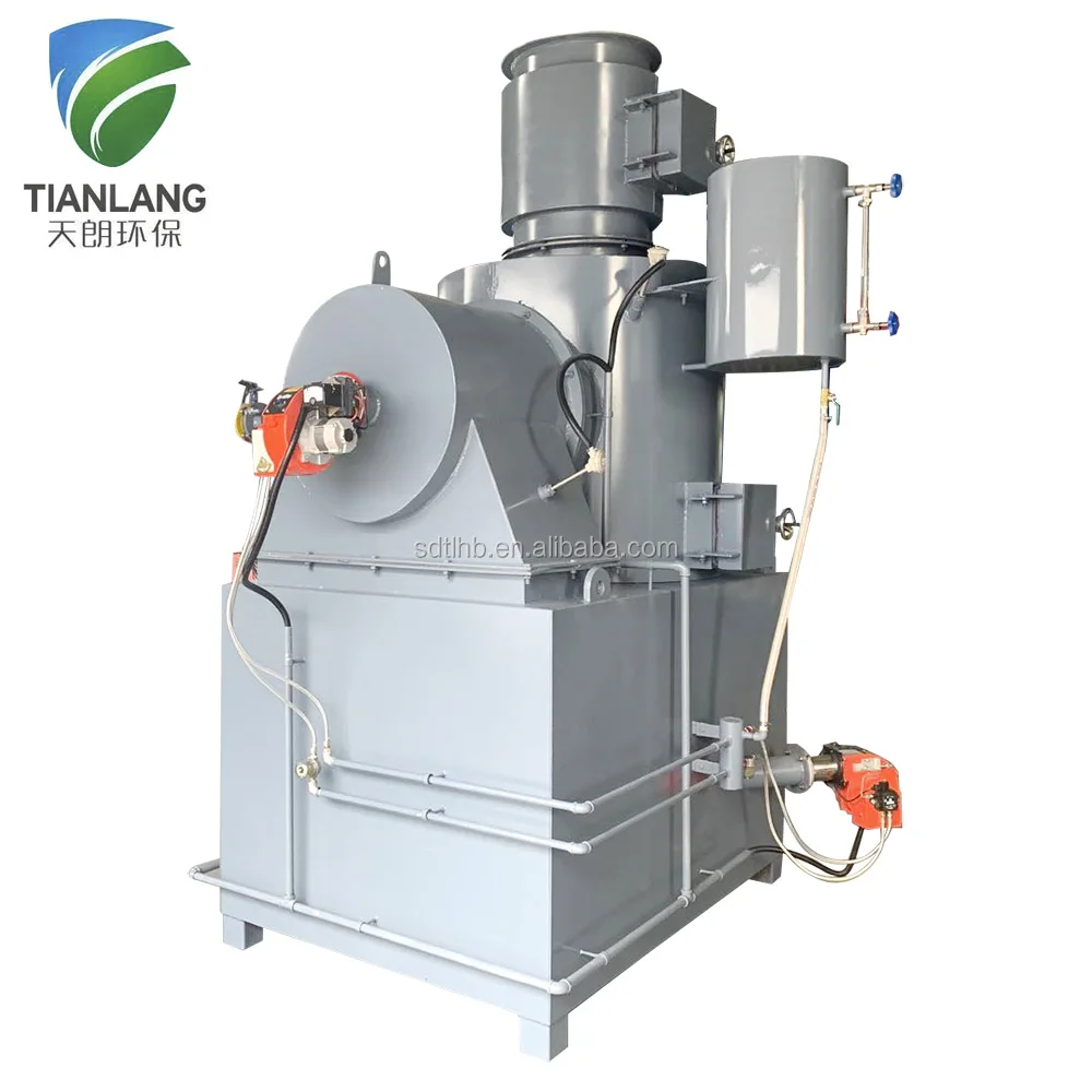 Small Mini Waste Rotary Kiln Incinerator with Best Price