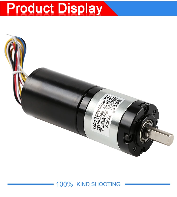 Chihai Motor CHP-36GP-BL3650 - Efficient Brushless DC Gear Motor