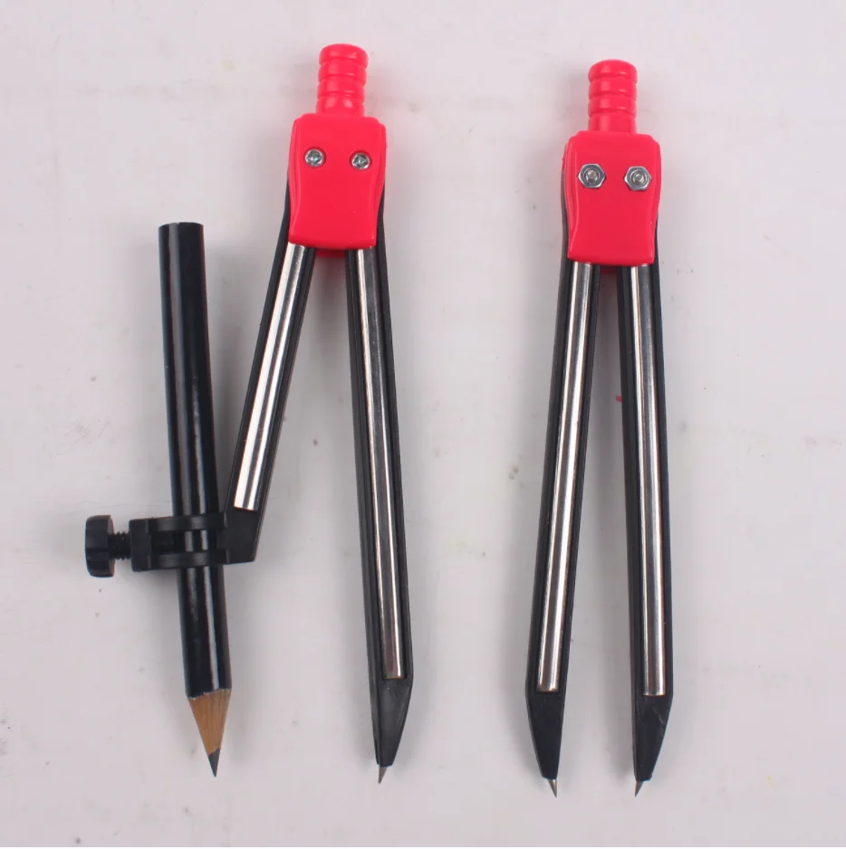 Math Geometry Kit Multi Functional Drawing Compasses 9 Pieces Set ...