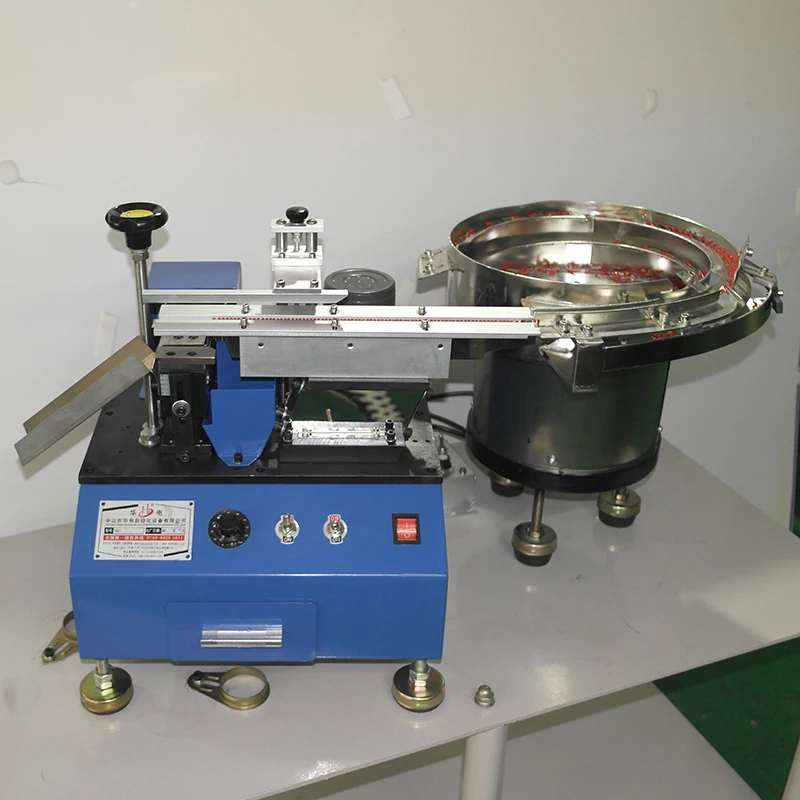 Bowl Feeder Bulk Radial Capacitor Lead Cutting Machine Loose Capacitor ...