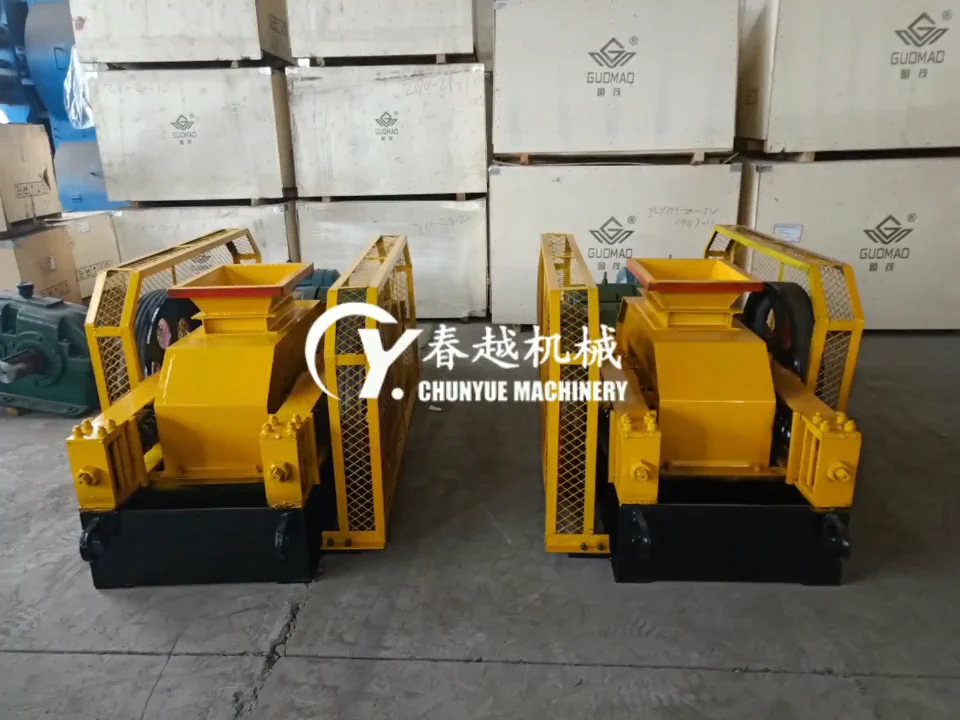 Lab Stone Double Roller Crusher Design For Construction Equipment For ...