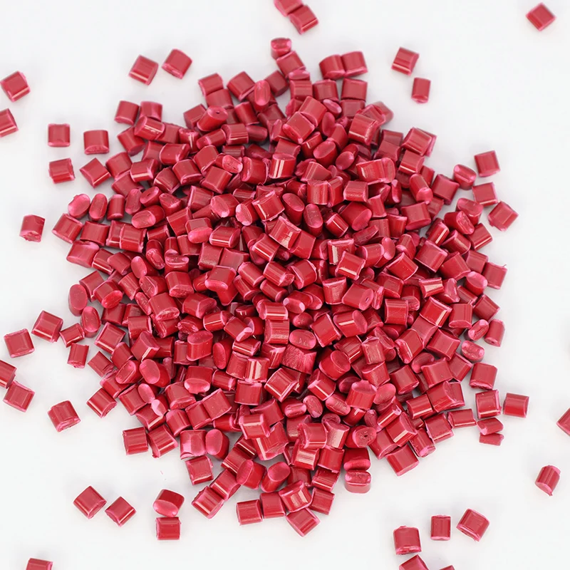 Thermosetting Particle Plastic Granule Pmma Teal Filling Masterbatch ...