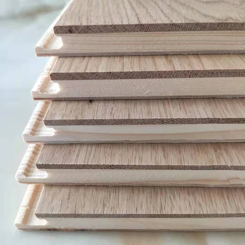 Russian European White Oak & American Walnut Flooring