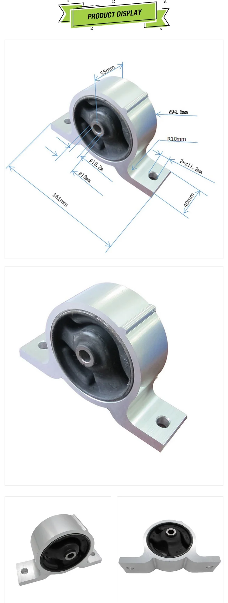 Factory Wholesale High Quality Auto Parts Engine Mount Front ...