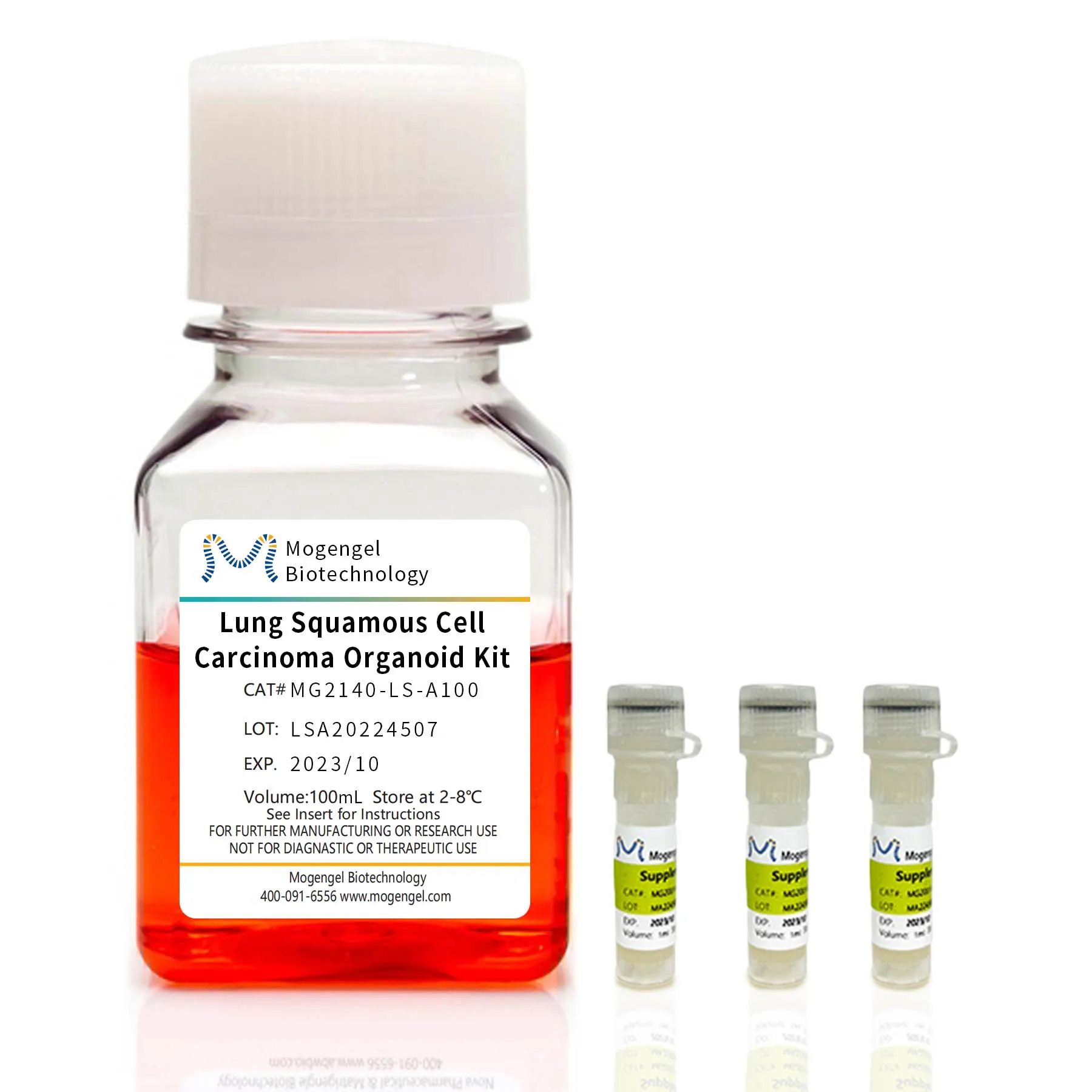 Laboratory Culture Medium Test Kit Lung Squamous Cell Carcinoma ...