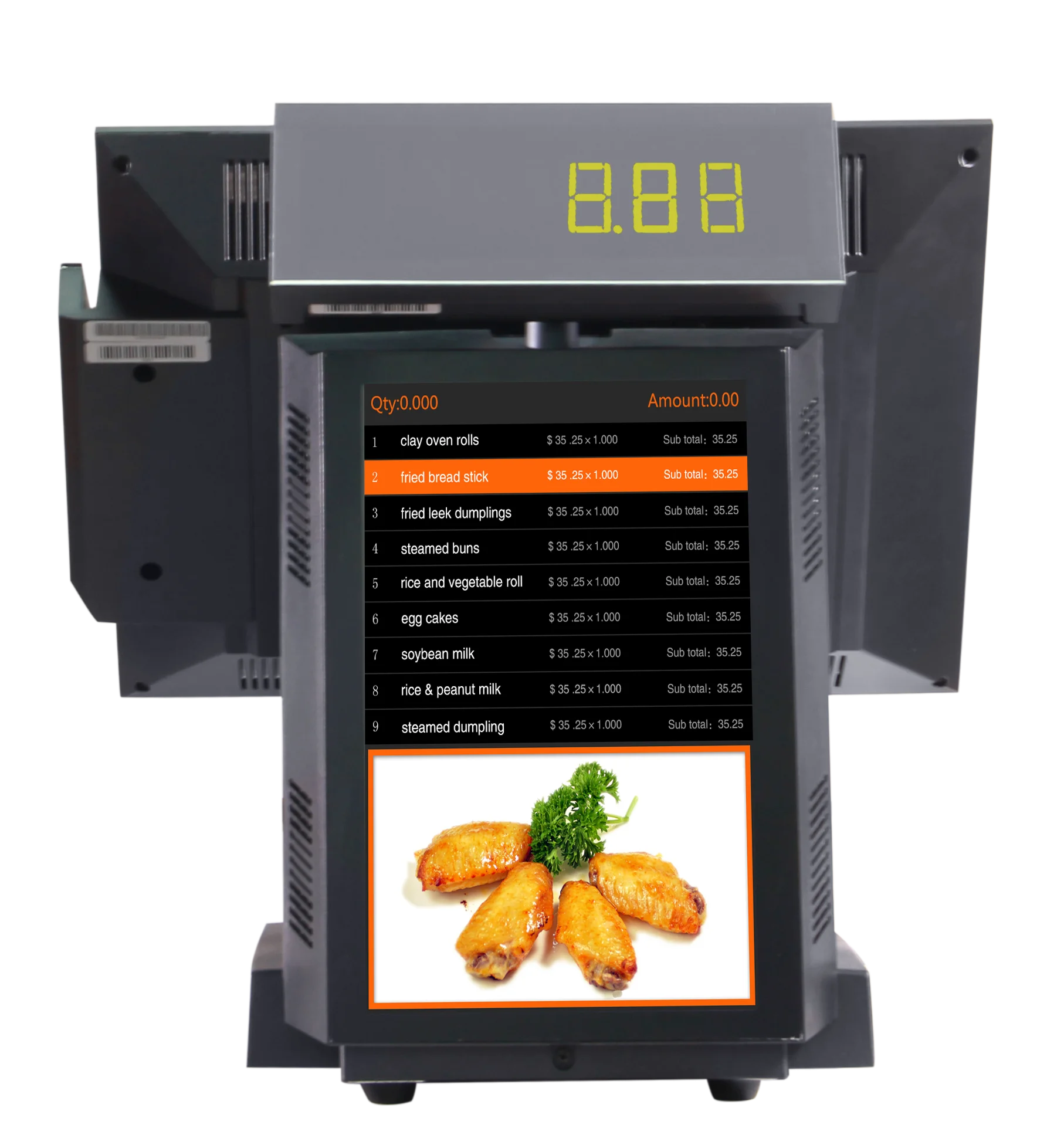 2021 Sale Supermarket Milk Tea Catering Ordering Machine Pos Cashier ...