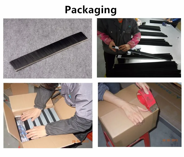 Dock Leveler Brush Weather Seal Kit Brush Door Sweeping Weather Seal ...