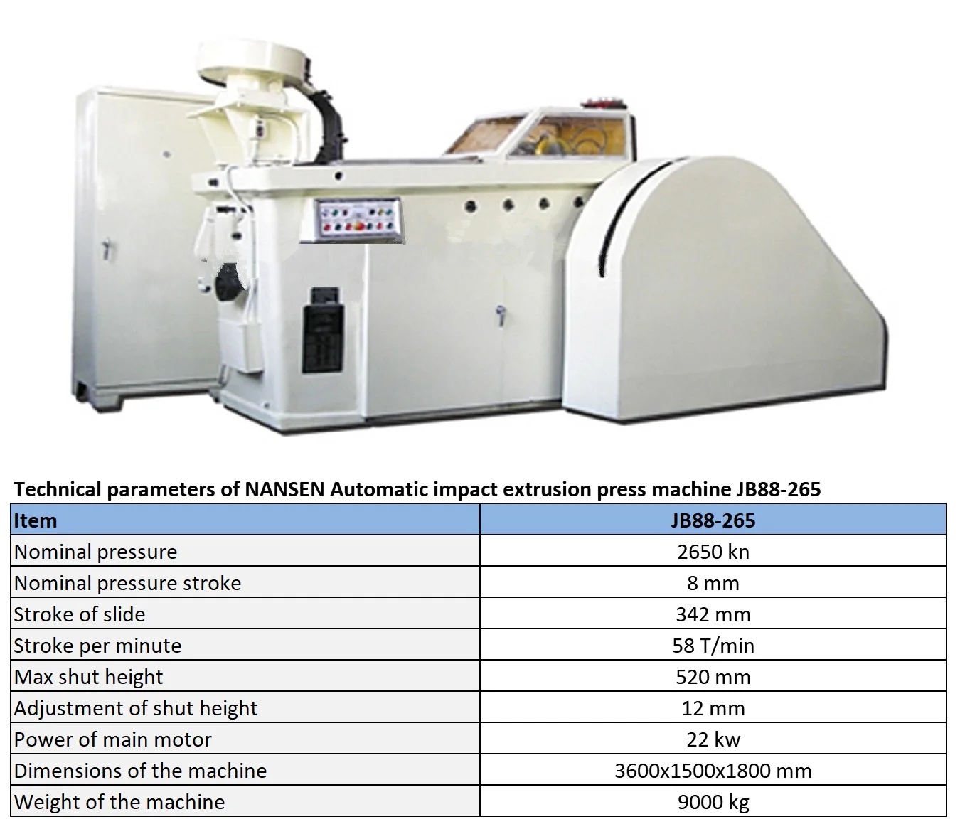 Aluminum Slug Impact Extrusion - Efficient Punching Machine