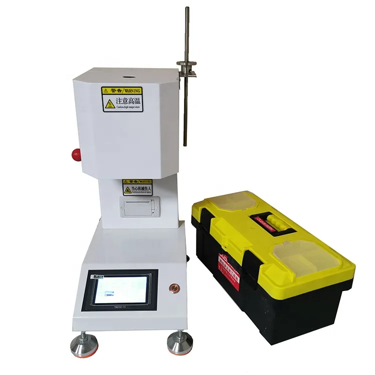 ZONHOW Melt Flow Index Tester - Precision & Custom Support