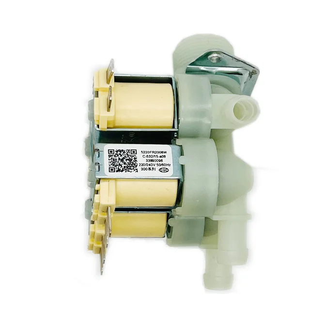Universal Washing Machine Water Inlet Valve Single Solenoid Valve Steam ...