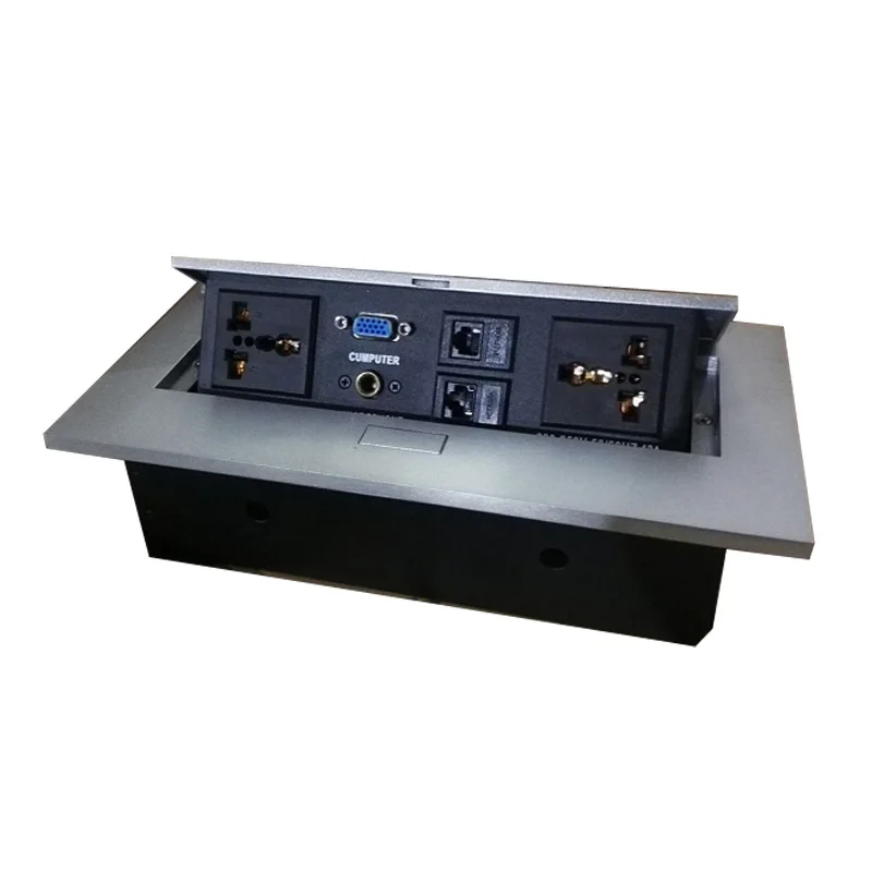 Multifunctional Tabletop Power Outlet - Office & Kitchen