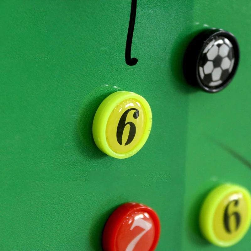 Foldable Magnetic Soccer Coaching Board - Tactics & Strategy