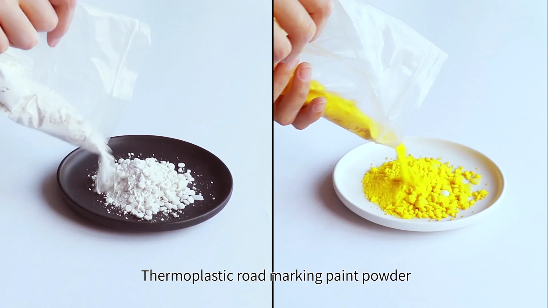 Jotun Thermoplastic Reflective Line Yellow Thickness Road Marking Paint ...