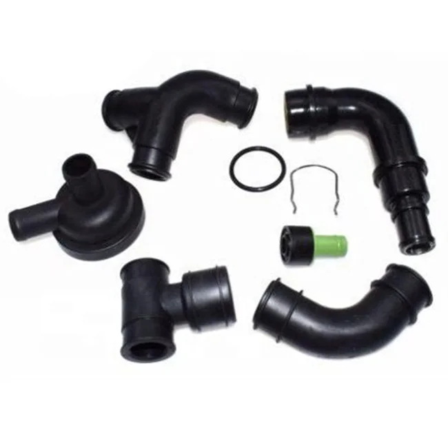 Auto Parts Crankcase Breather Hose Radiator Pipe 06a129101a 06a103213f ...