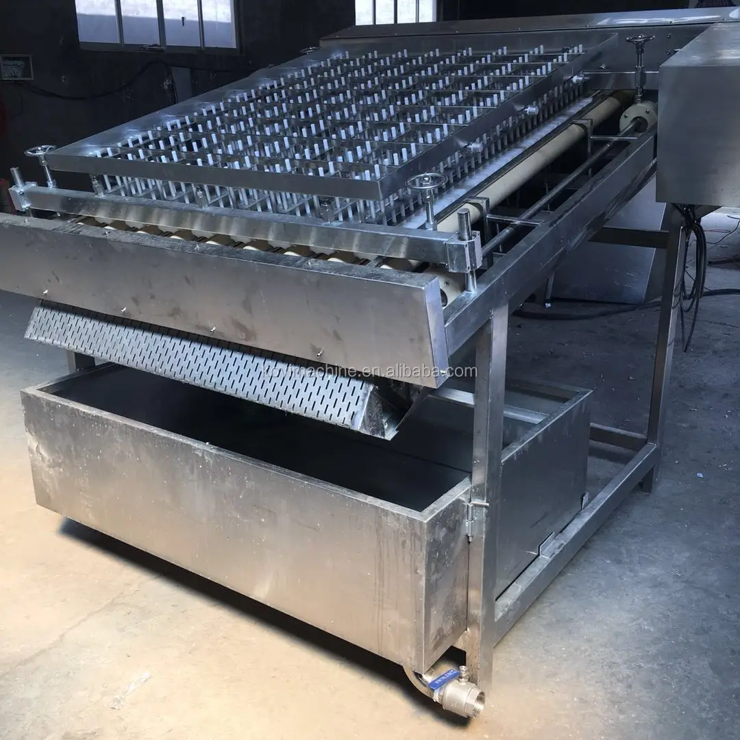 Efficient Shrimp Peeler - Industrial Prawn Cleaning Equipment