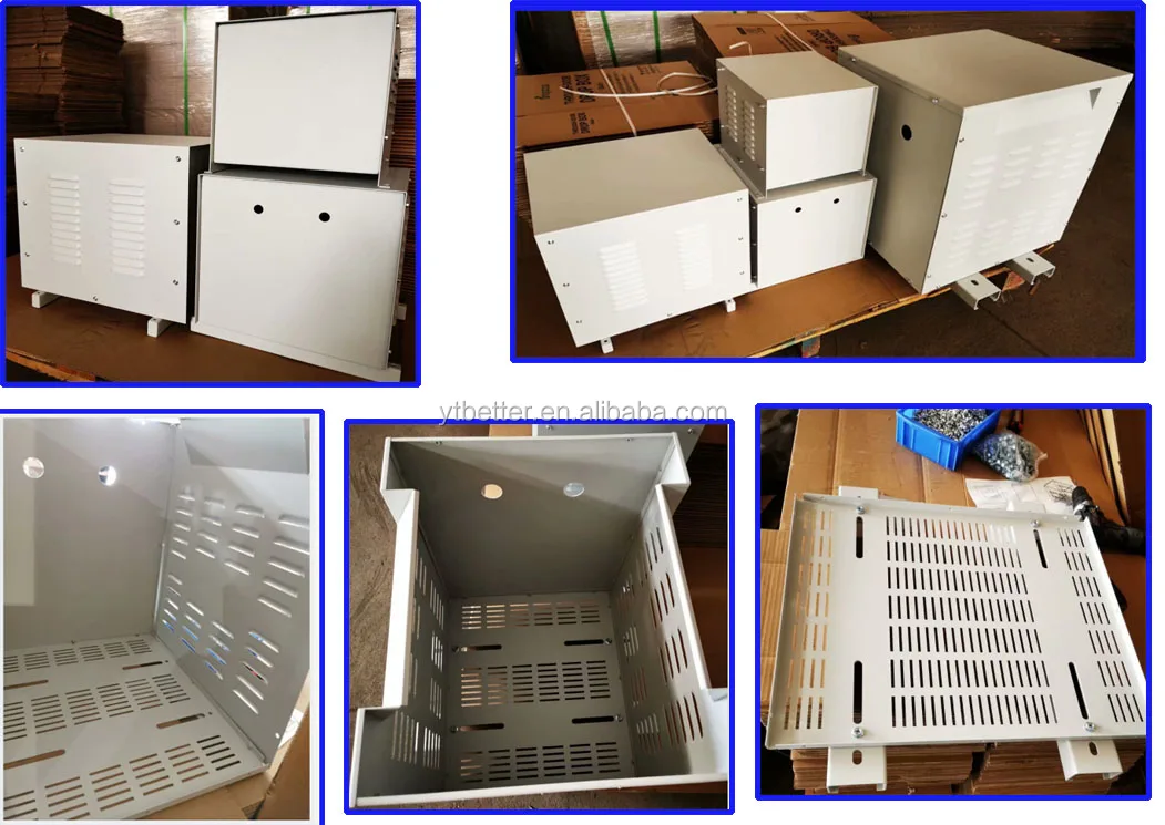 Customized Wood Inverter Battery Box Cabinet - IP67 Waterproof