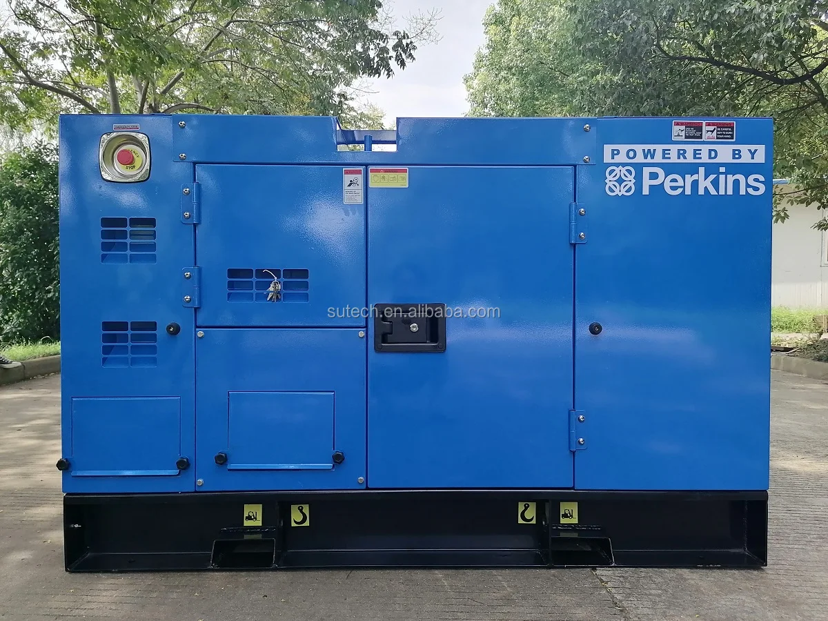 US EPA Tier 4 Final Electric Diesel Generators 30kw-55kw