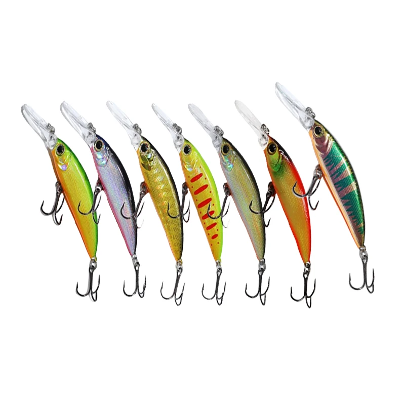 70mm 5g Longcast Sinking Pencil Baits Hard Minnow Crankbait Fishing Fure For Bass Bait - Buy ...