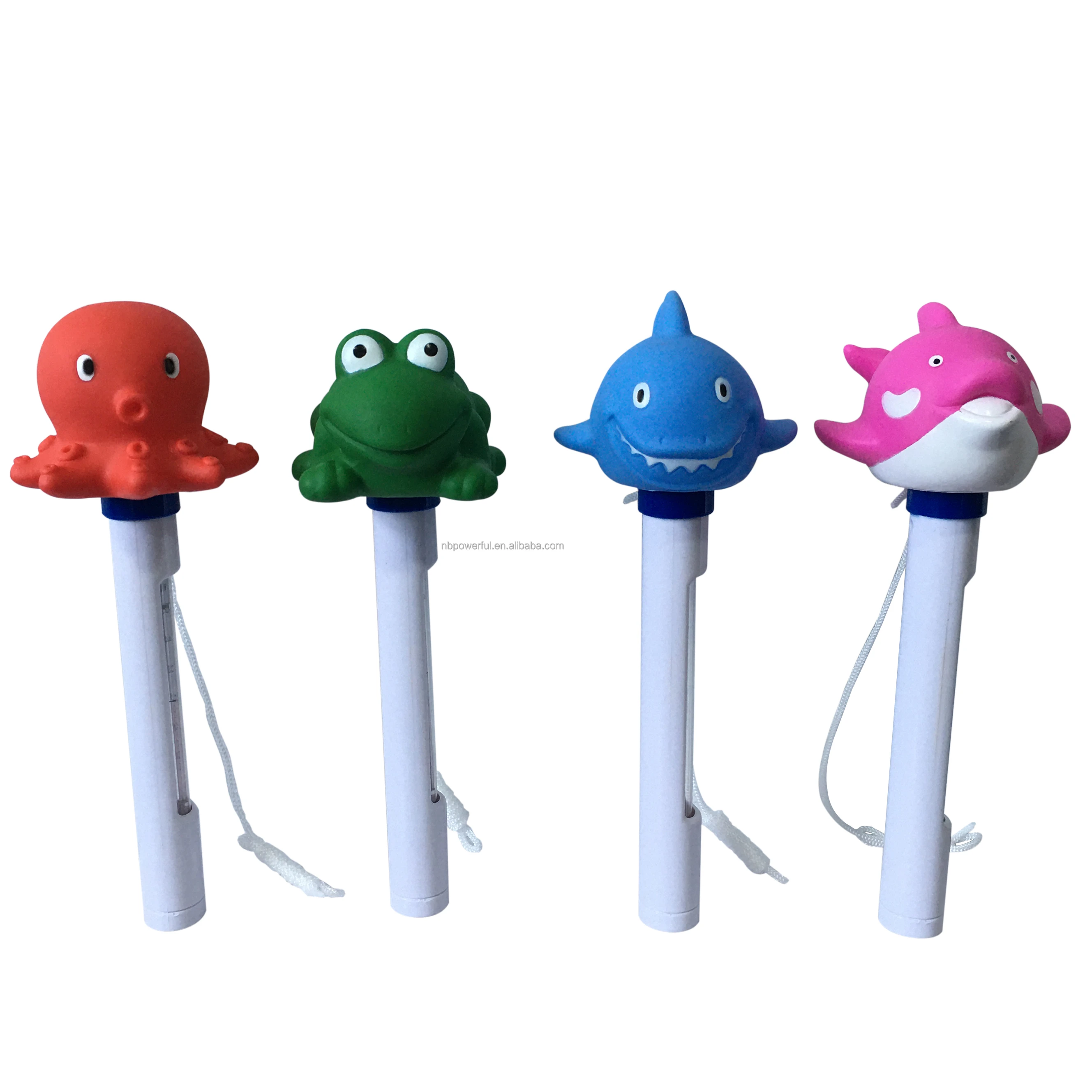 Floating Animal Thermometer In 4 Styles - Buy Animal Shaped Thermometer ...