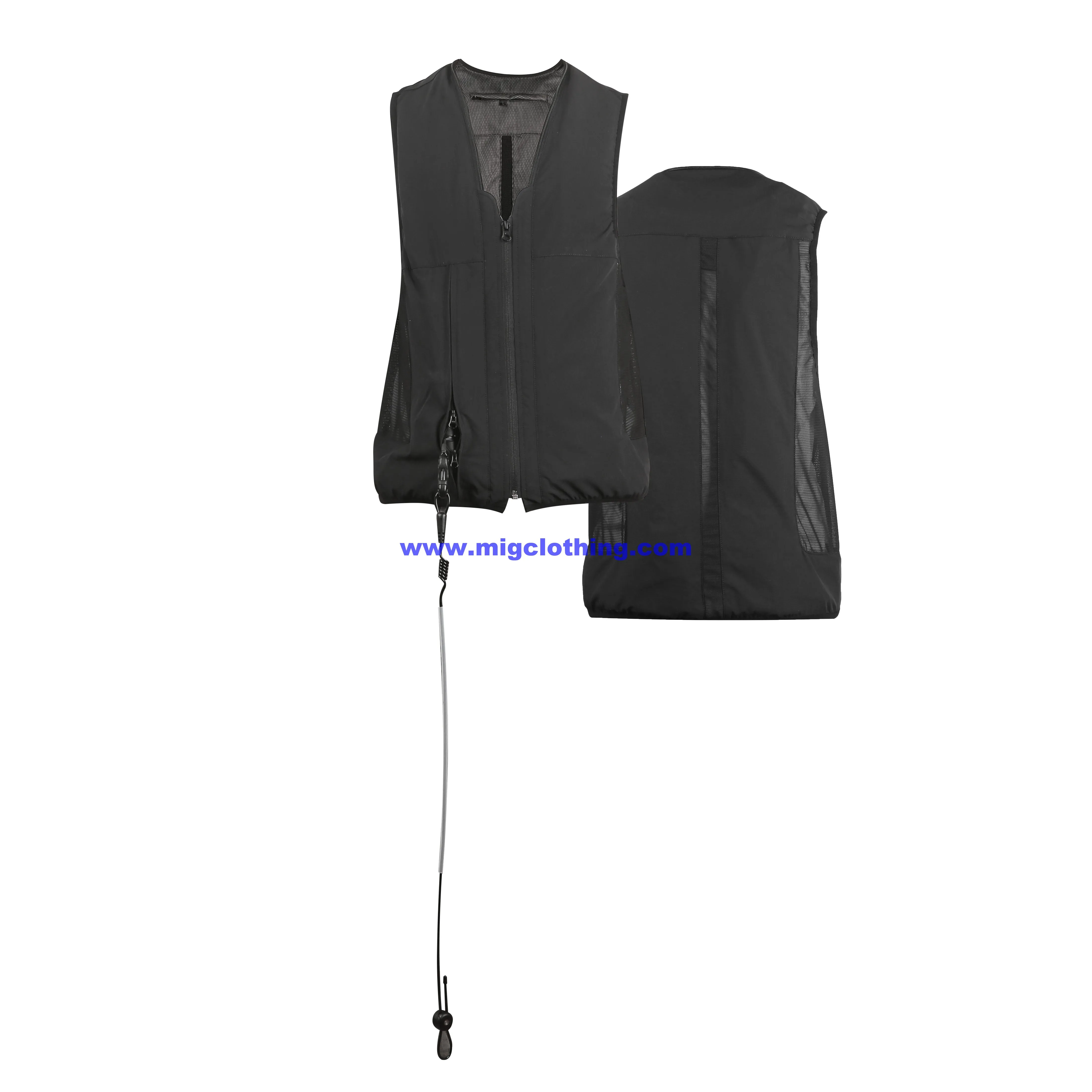 Customized Equestrian Airbag Vest Outdoor Horse Riding Anti-injury ...