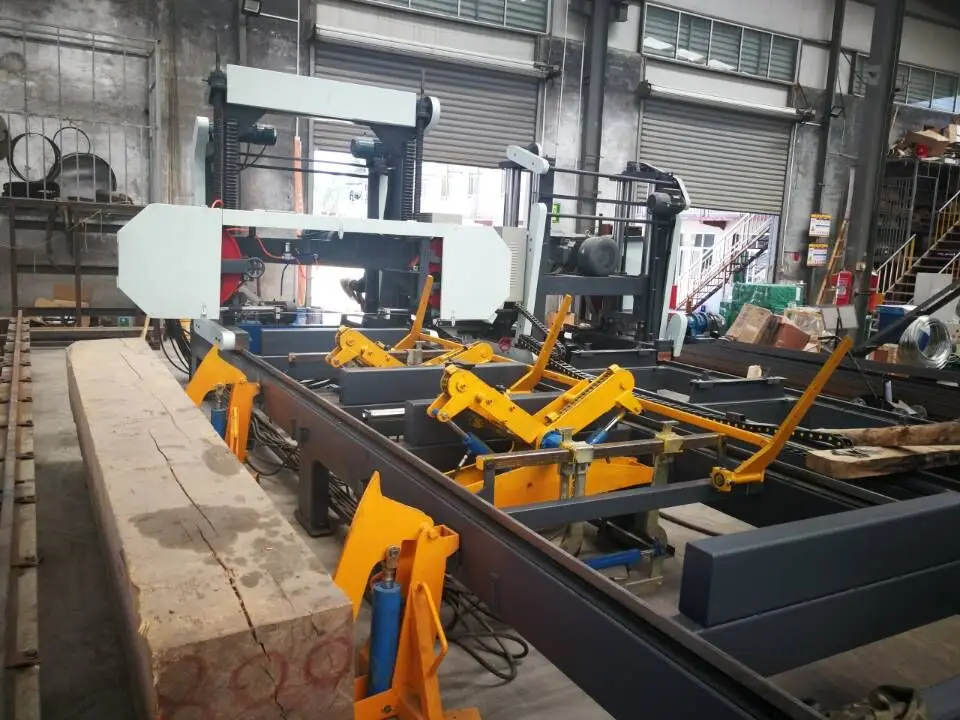 Hydraulic Automatic CNC Bandsaw Machine - Woodworking Power