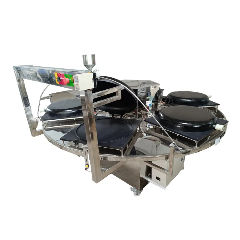 Ethiopian Injera Making Machine - High Performance & Easy Operation