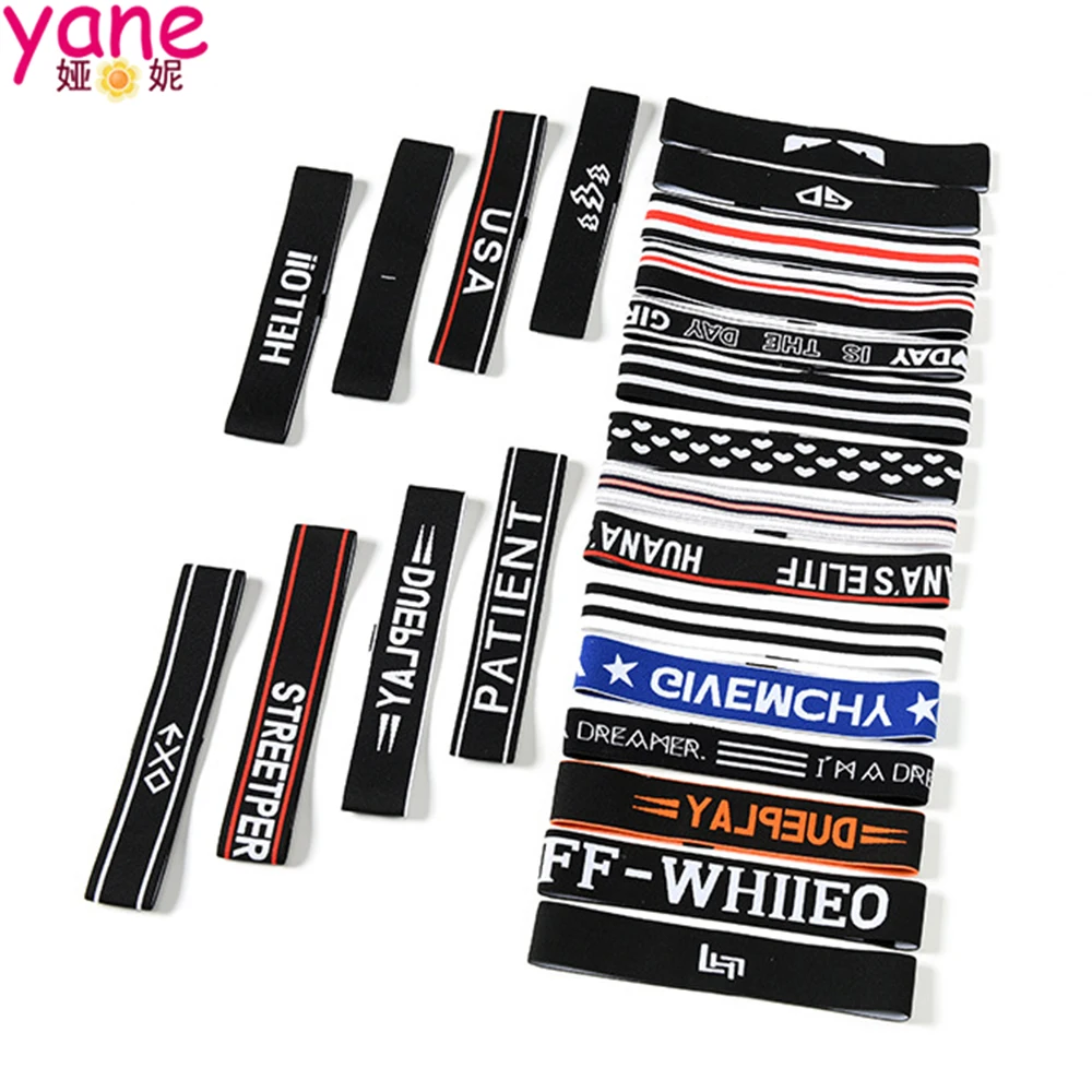Customize The Sport Hair Bands And Wrap Headband For Outdoor Exercise ...