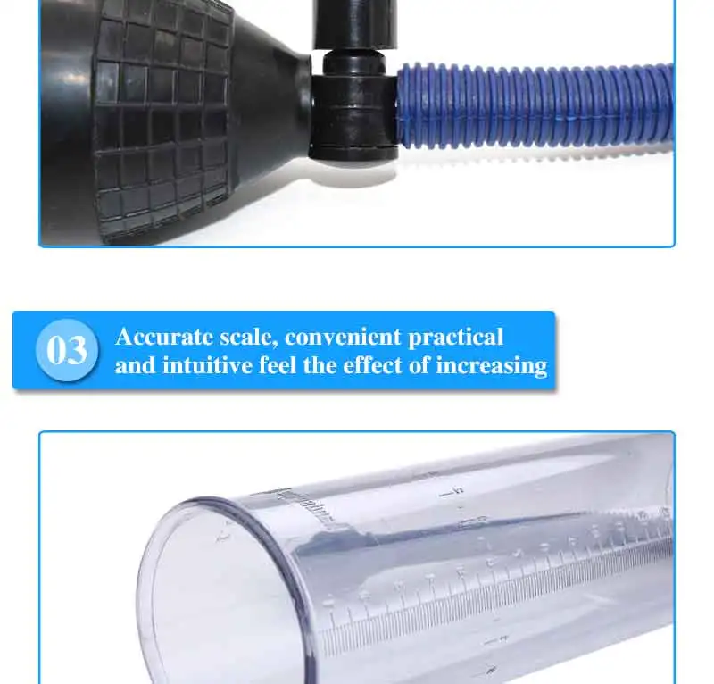 Hand Operated Penis Pump - Durable and Easy to Use