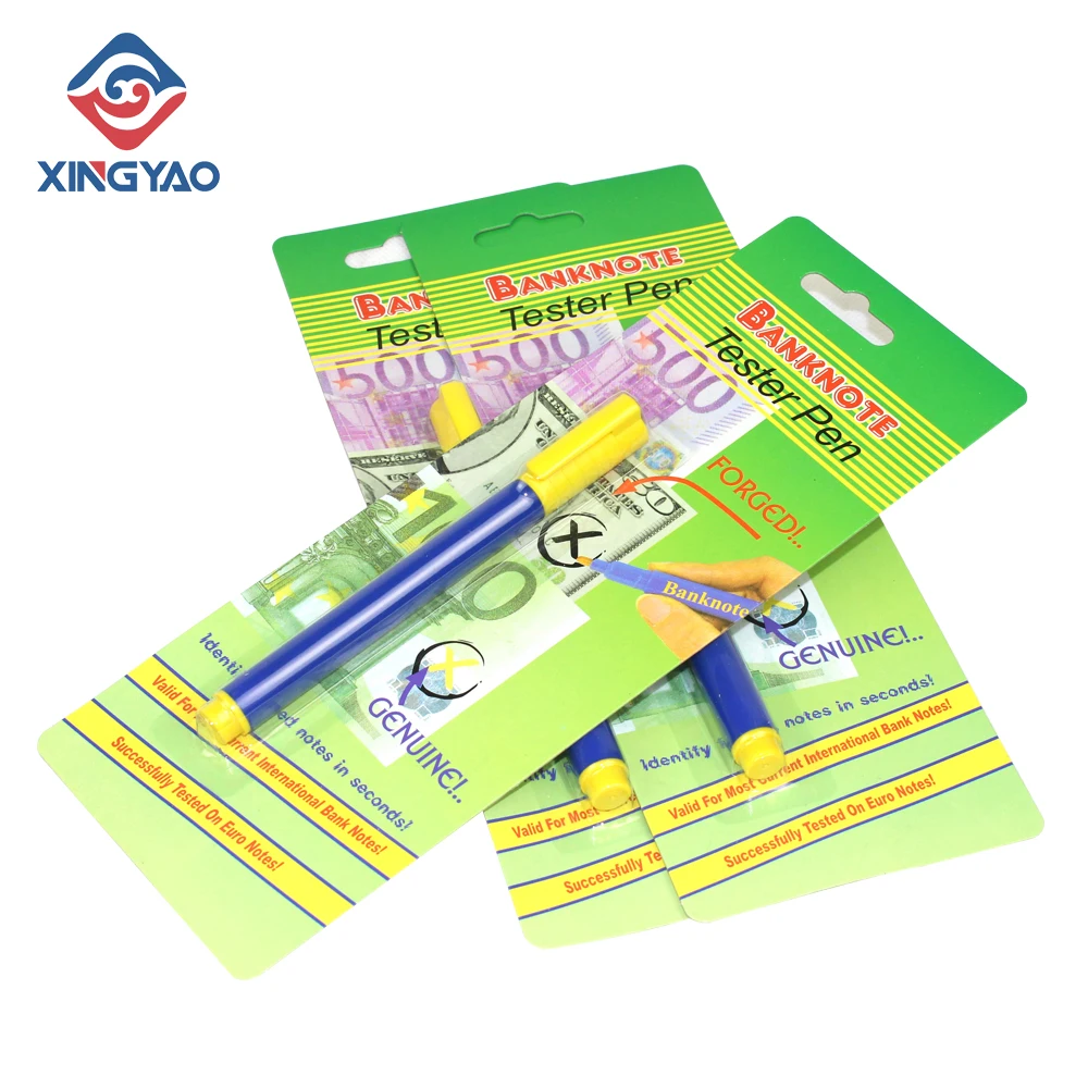 Fake Banknote Tester Pen Easy Operation Money Detector With Special ...