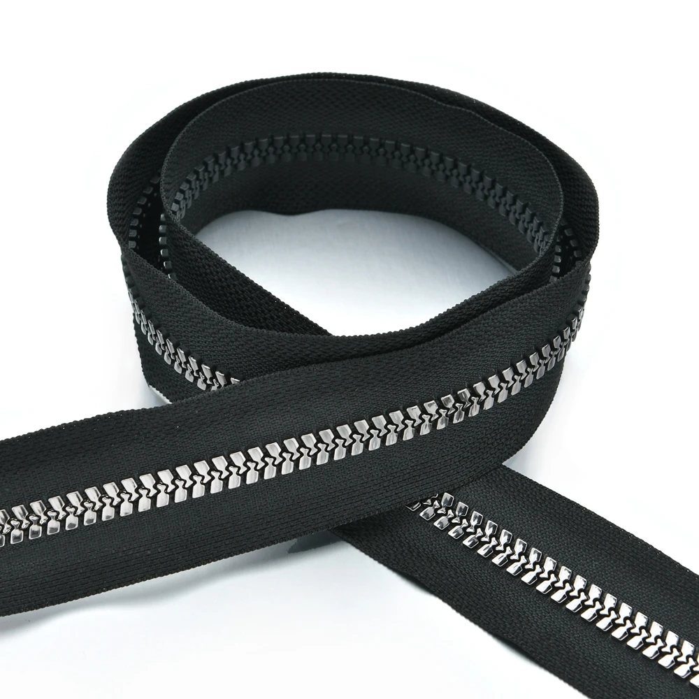 5# Resin Zipper Special Teeth Bag Zipper For Clothing - Buy Resin ...